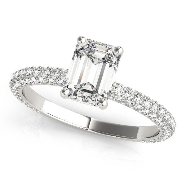 Pave Engagement Rings – PHD Jewelers